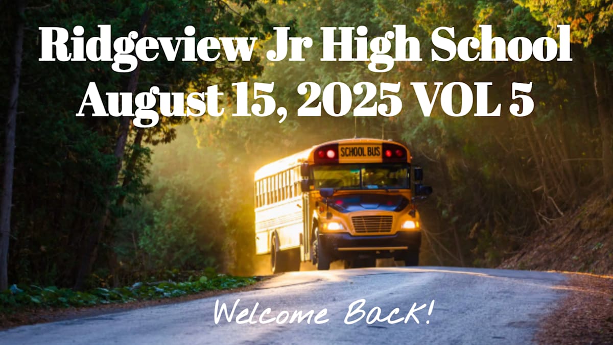 Home - Ridgeview Junior High School