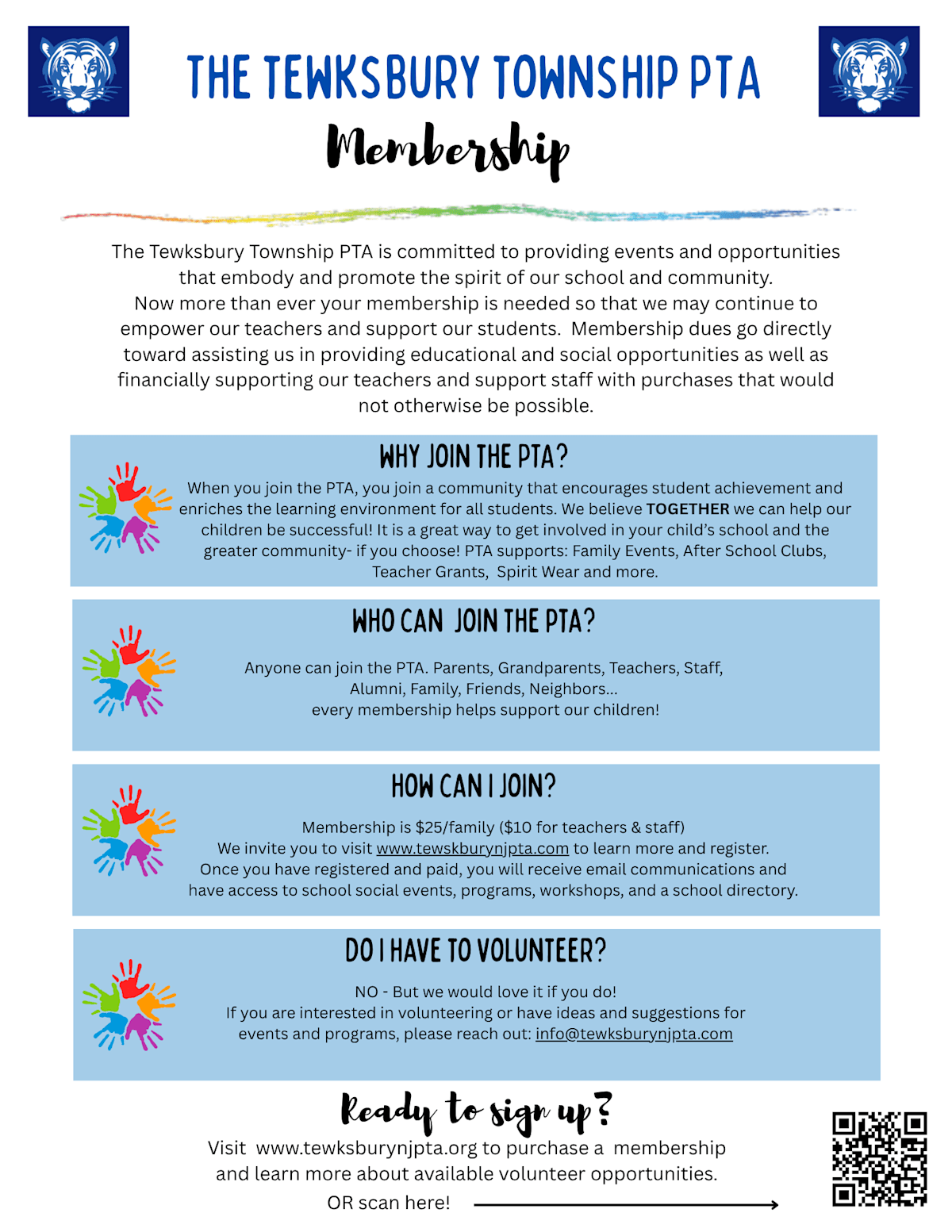 Virtual Backpack - Tewksbury Township School District