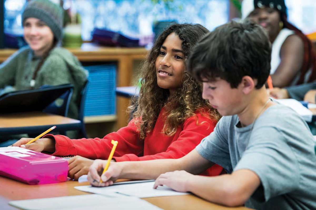 friends middle school