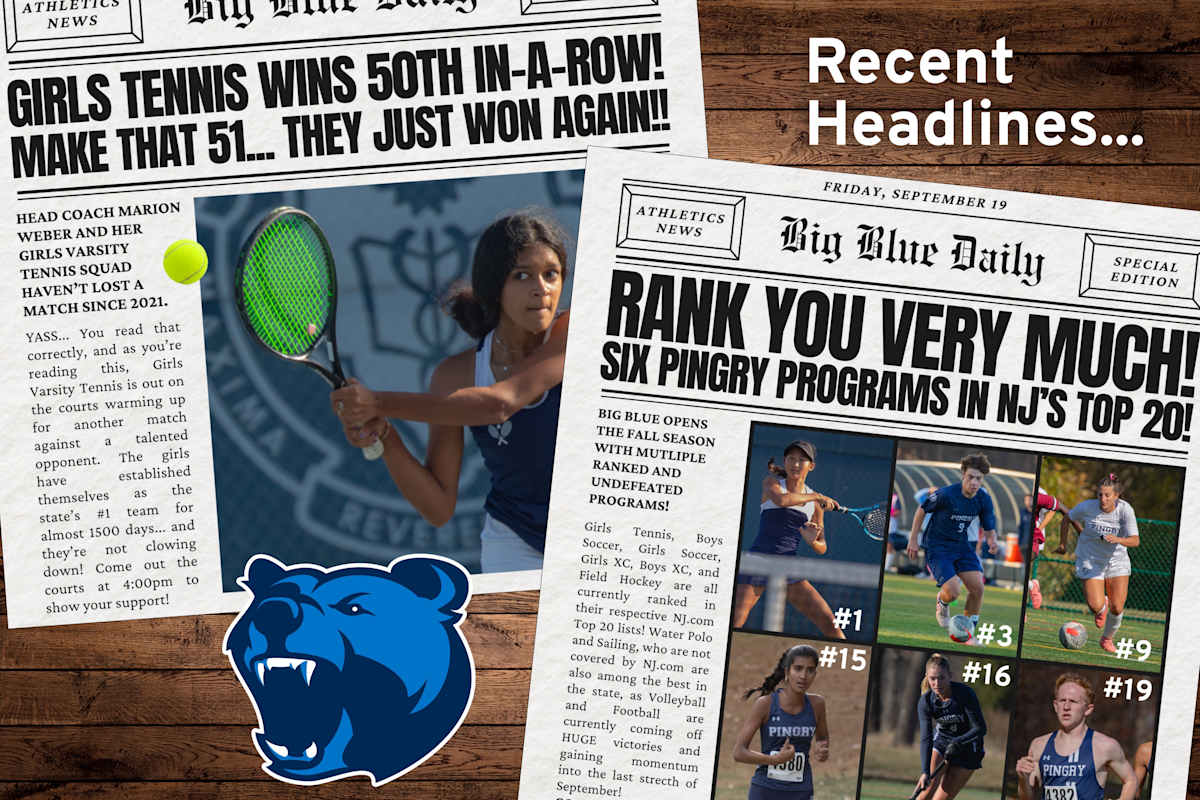 Home - Pingry Athletics
