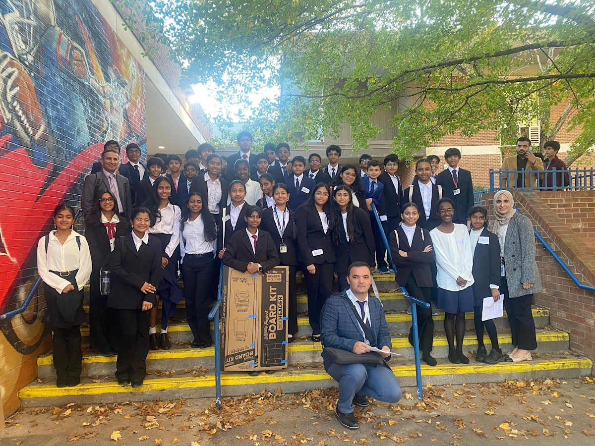 TMSA Apex students proudly represented our school at the NC Regional ...