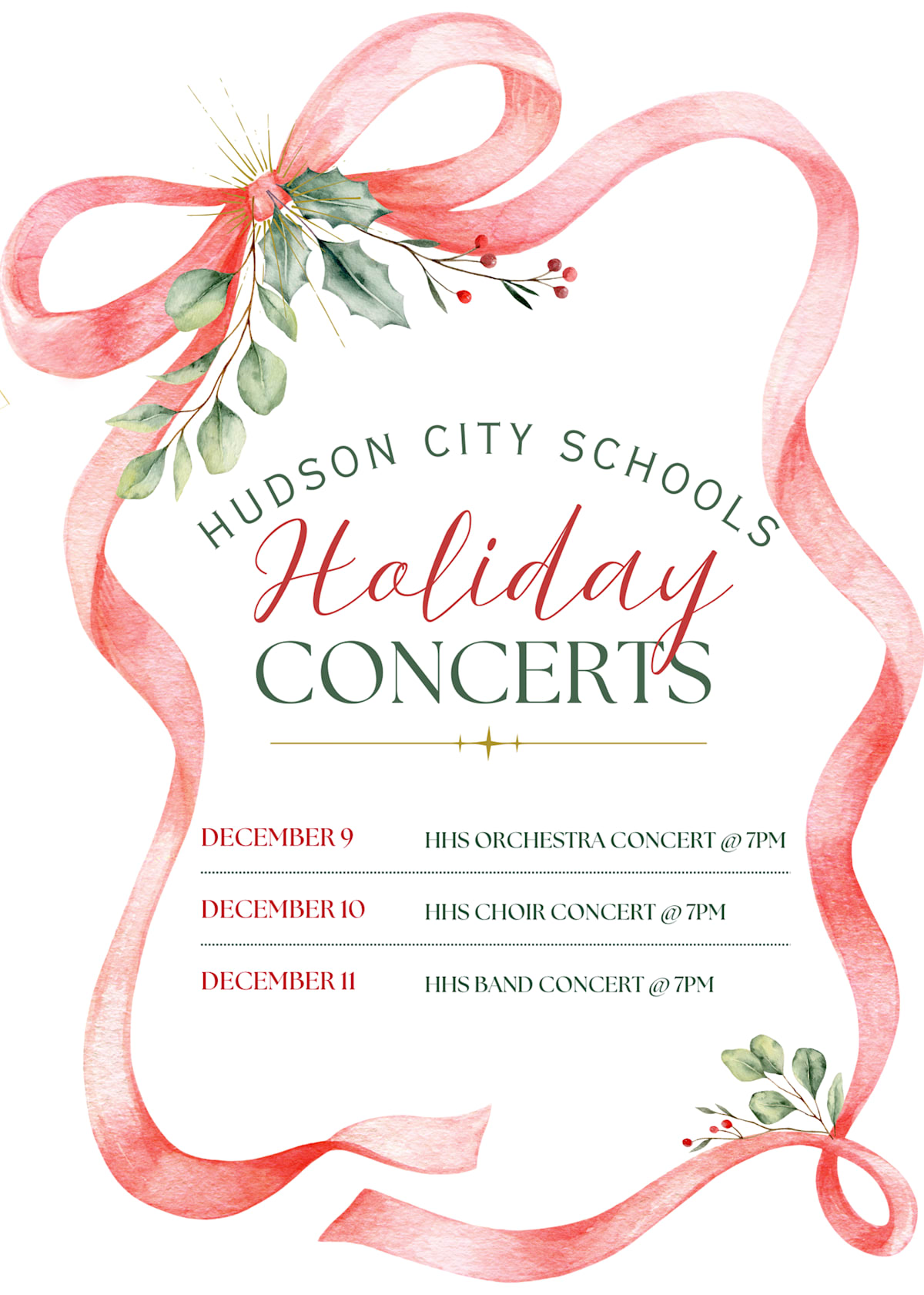 Home - Hudson High School