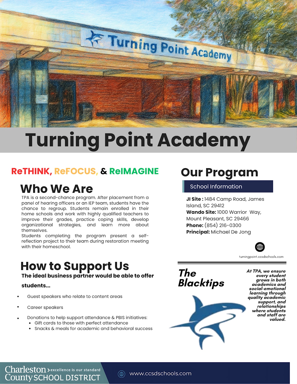 Home - Turning Point Academy
