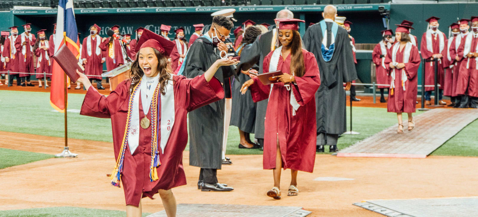 high school graduation