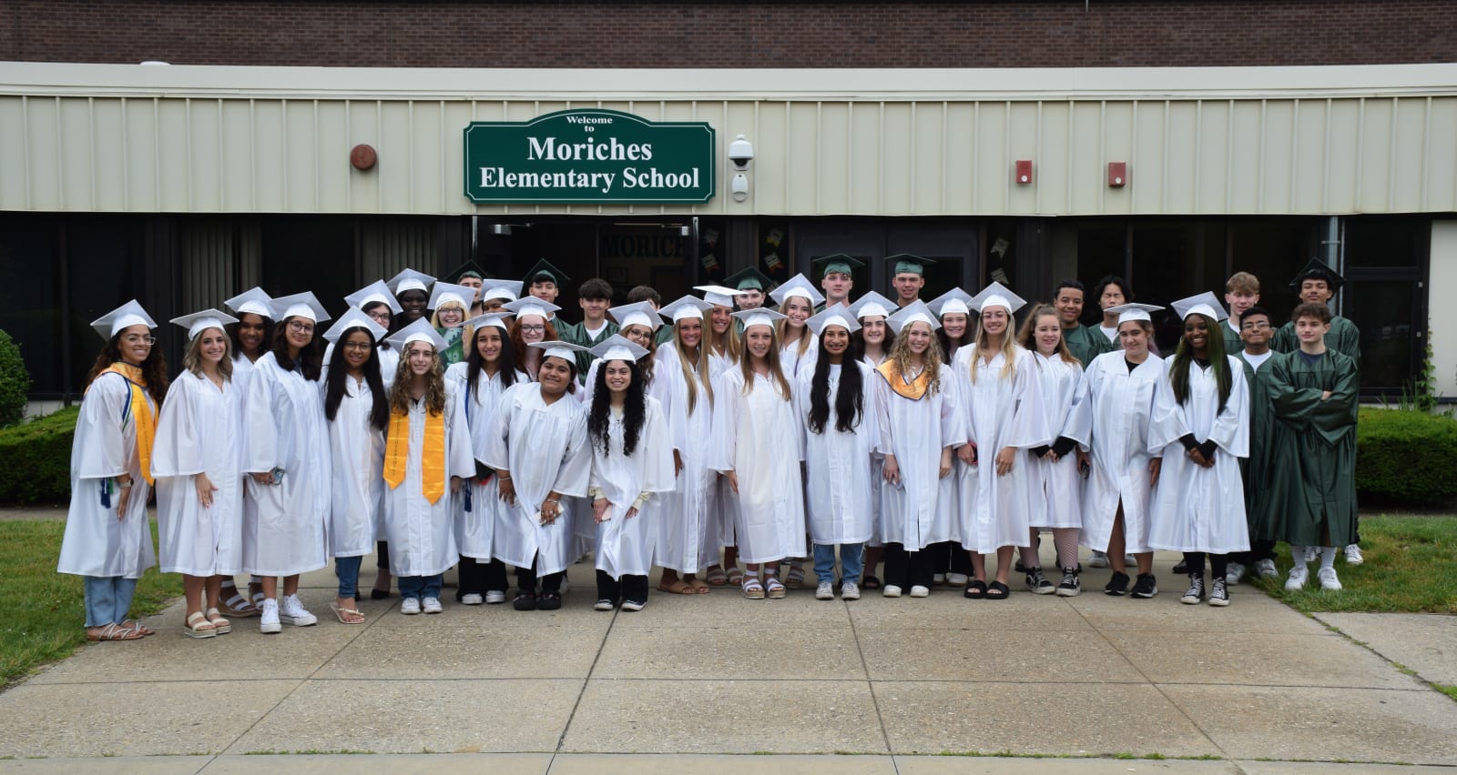 Elementary Graduation Class WFHS Class Of 2023 Celebrates Graduation