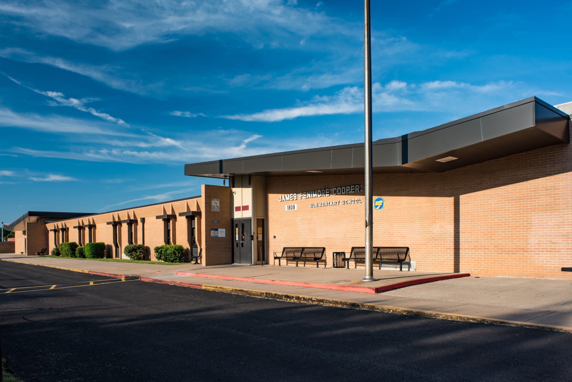 cooper school number