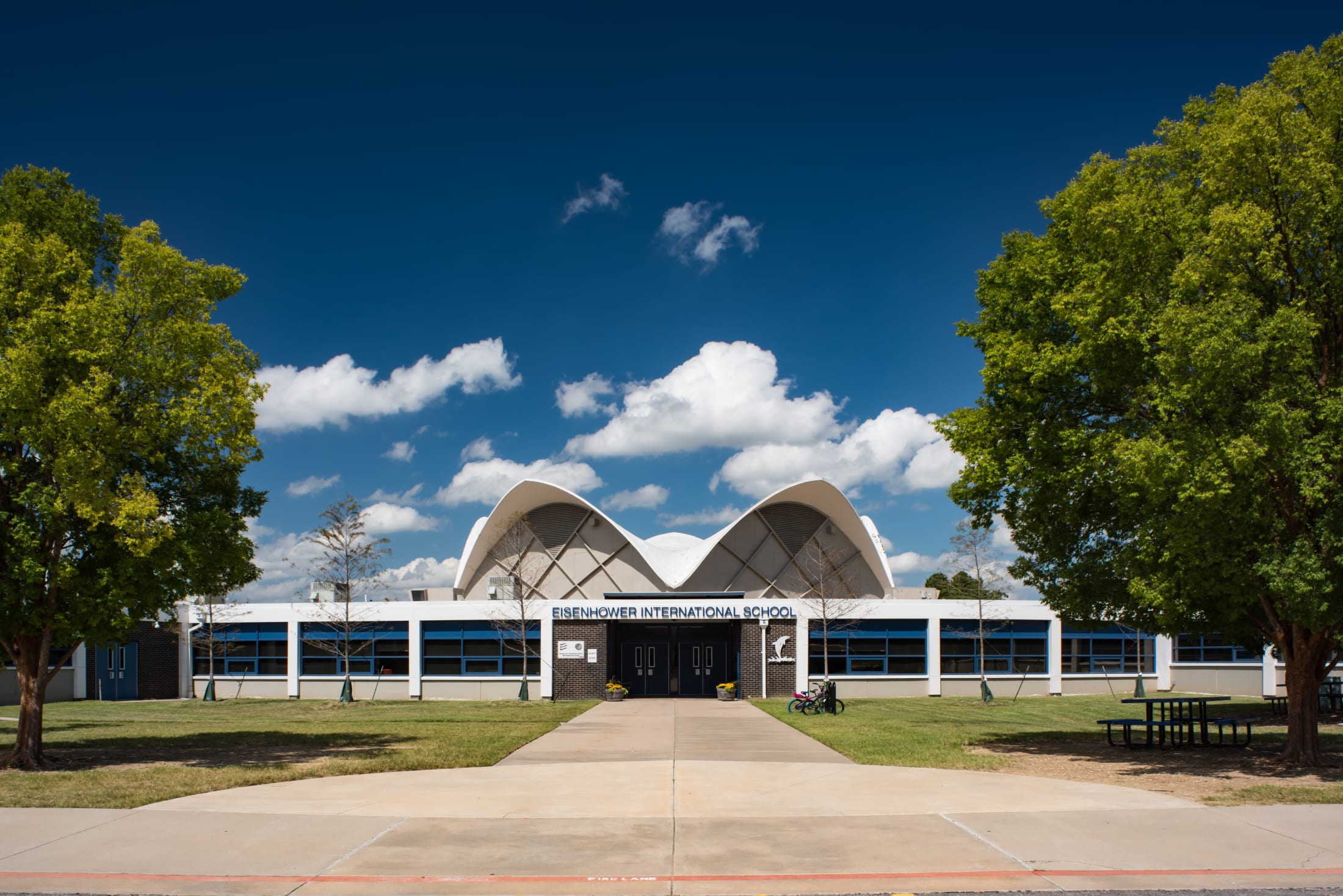 Escuela Secundaria Eisenhower Isla Azul Illinois Eisenhower Express