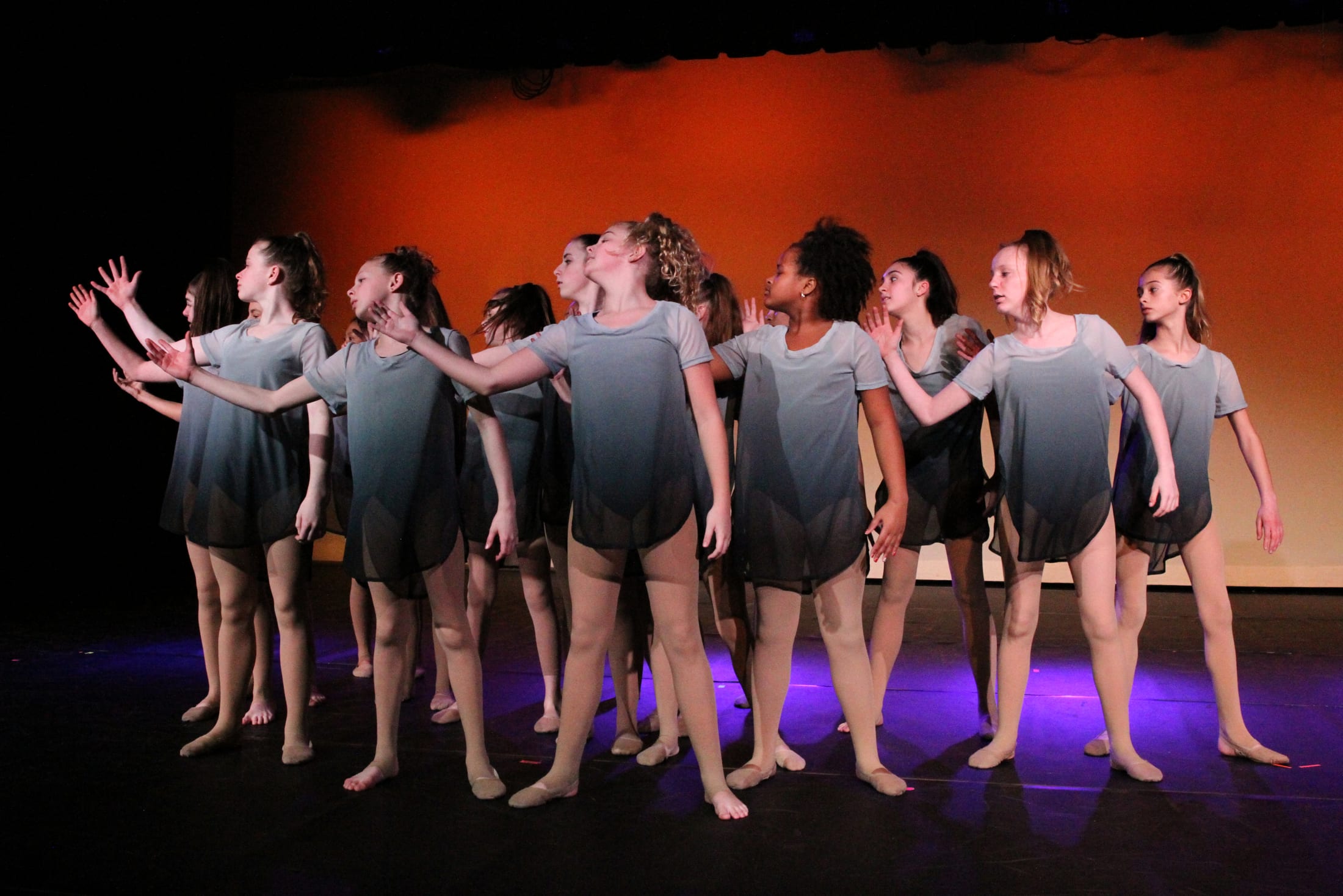 theatrical dance performance