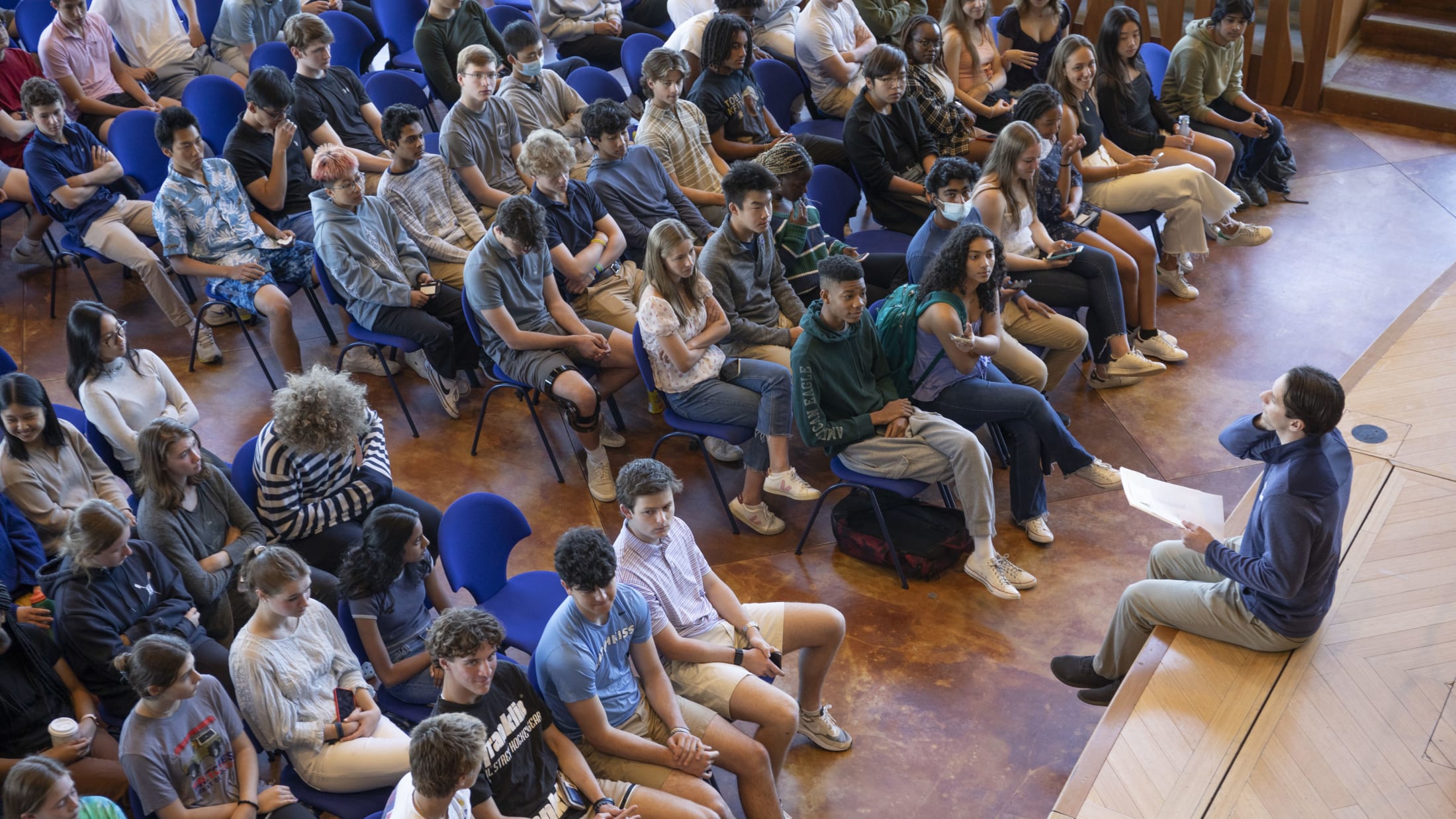 hotchkiss high school logo