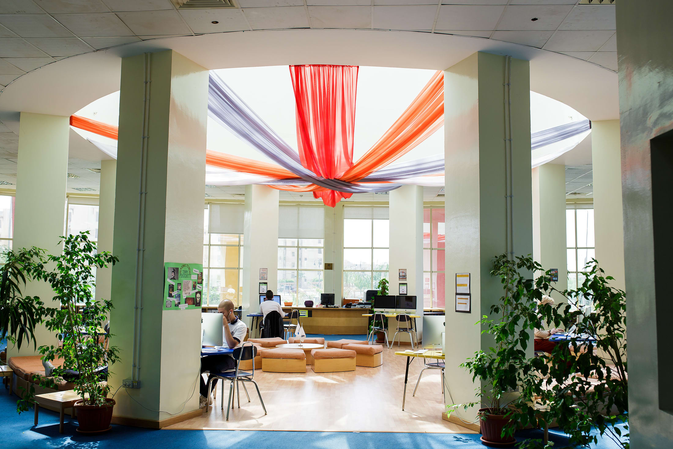 Learning Facilities - American International School in Egypt - West Campus