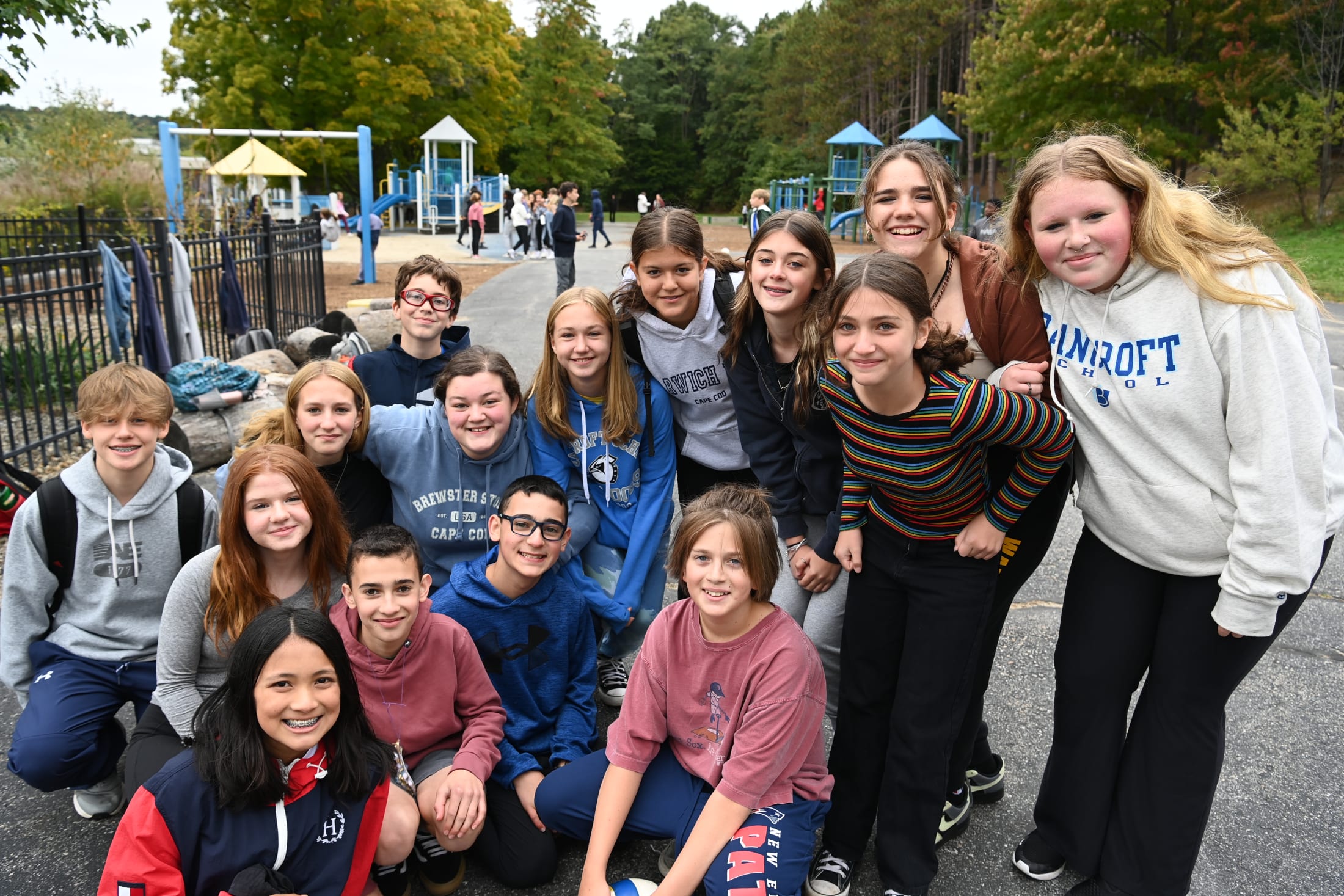 middle school year groups