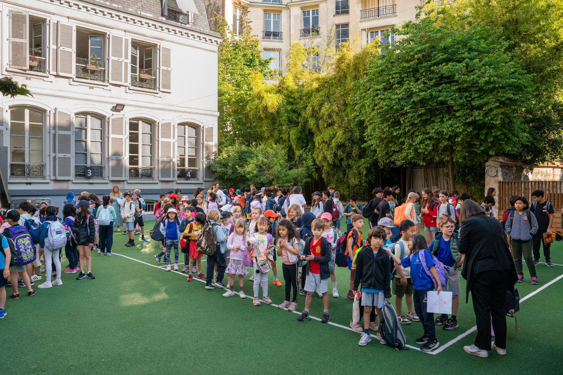 paris primary school