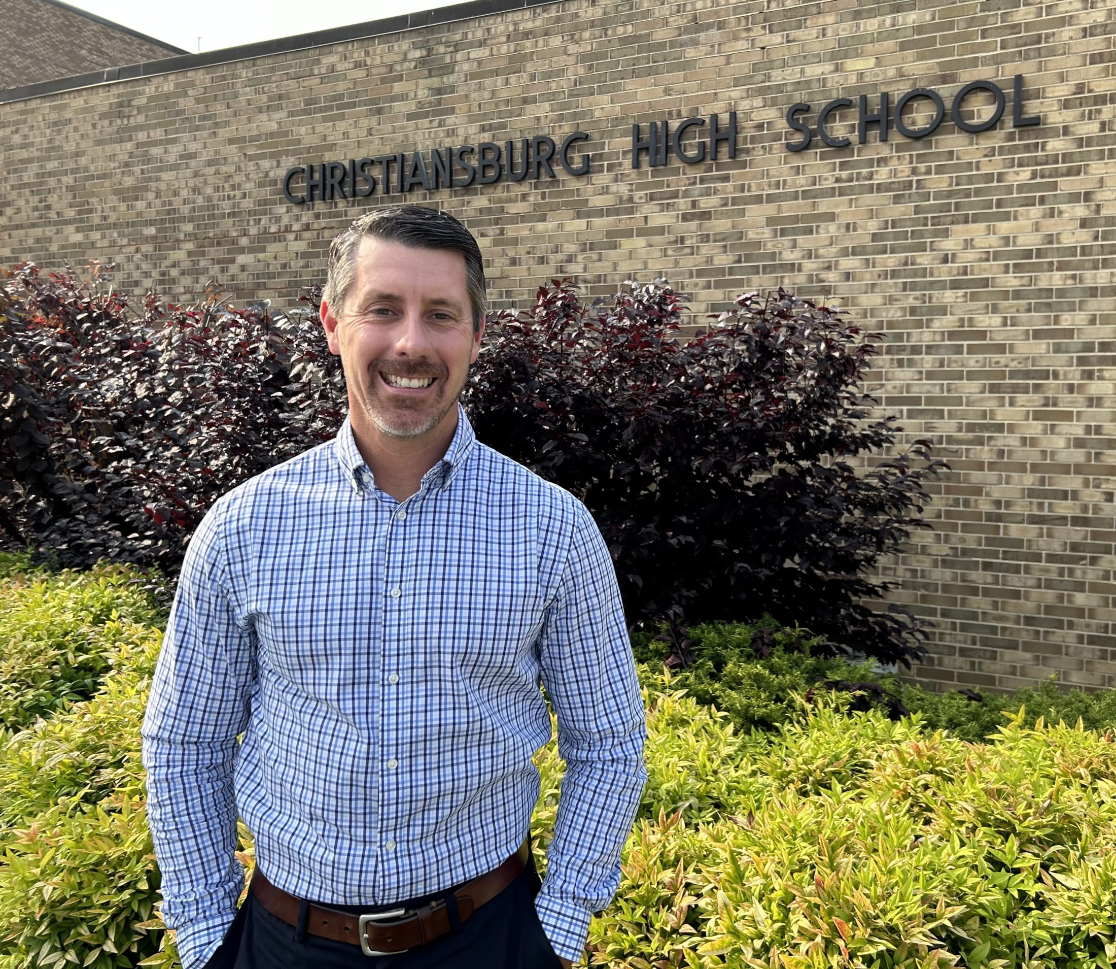 Christiansburg High School Christiansburg_High_School