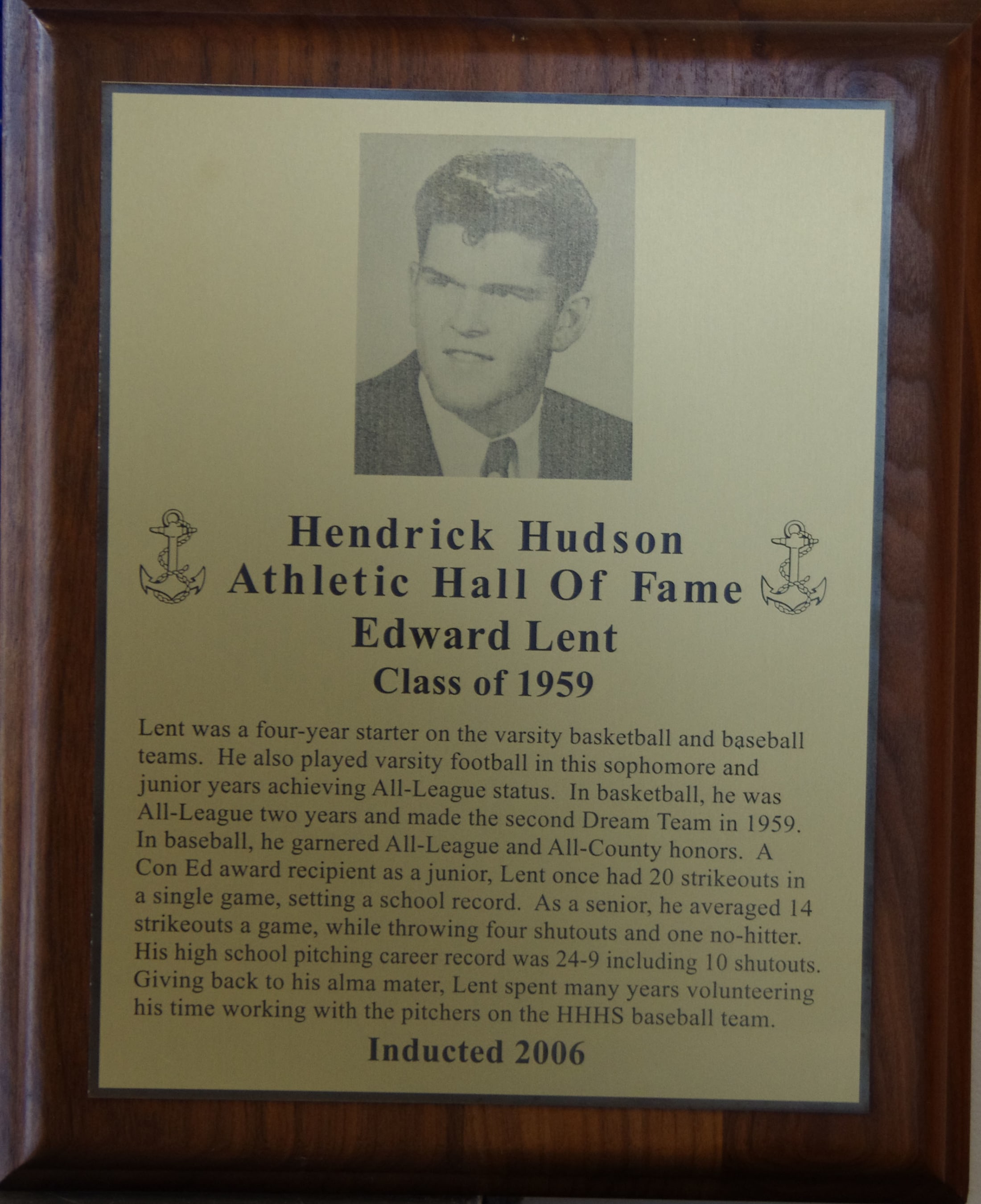 Sailor Pride Shines at 2025 Hen Hud Athletic Hall of Fame Induction ...