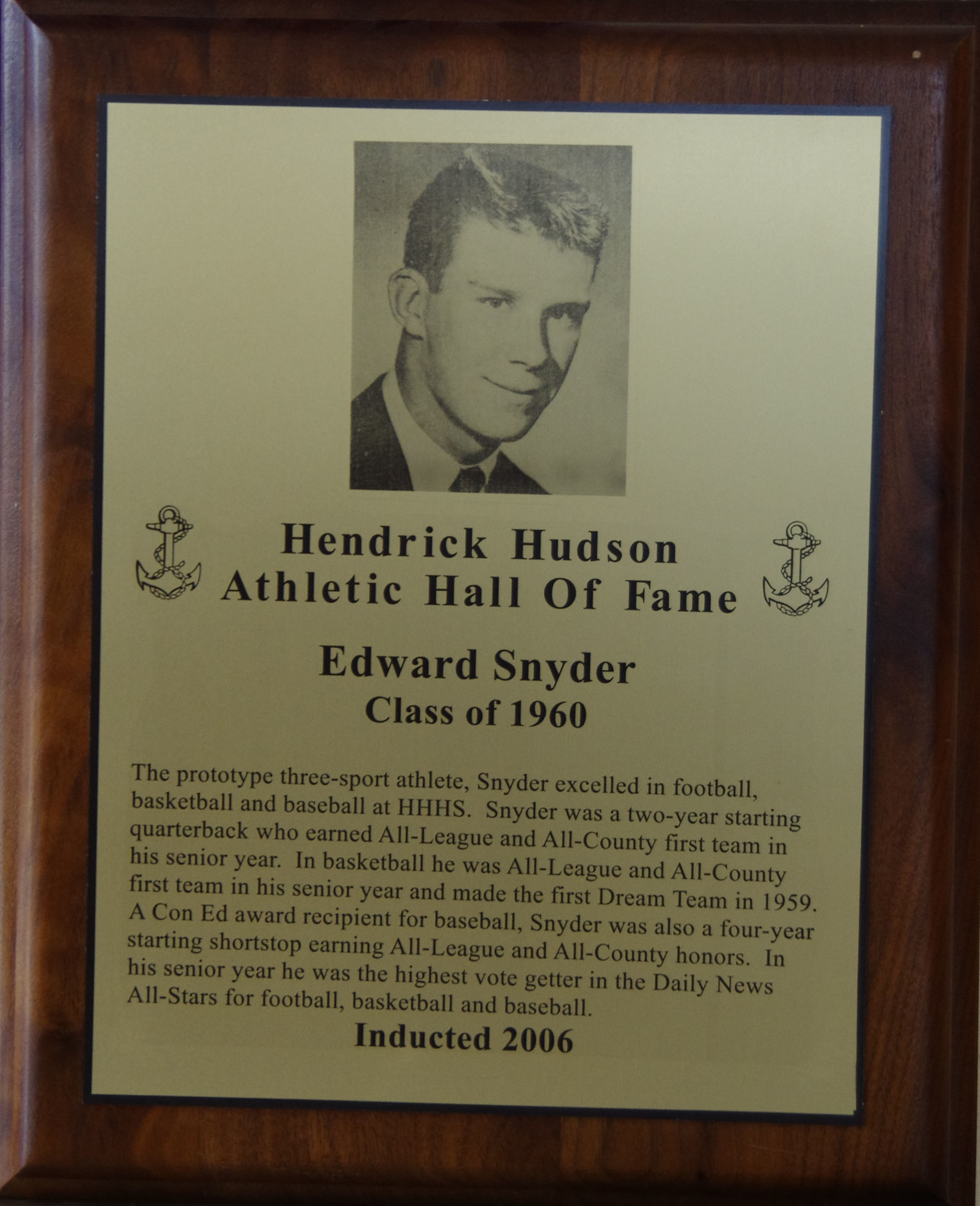 Sailor Pride Shines at 2025 Hen Hud Athletic Hall of Fame Induction ...
