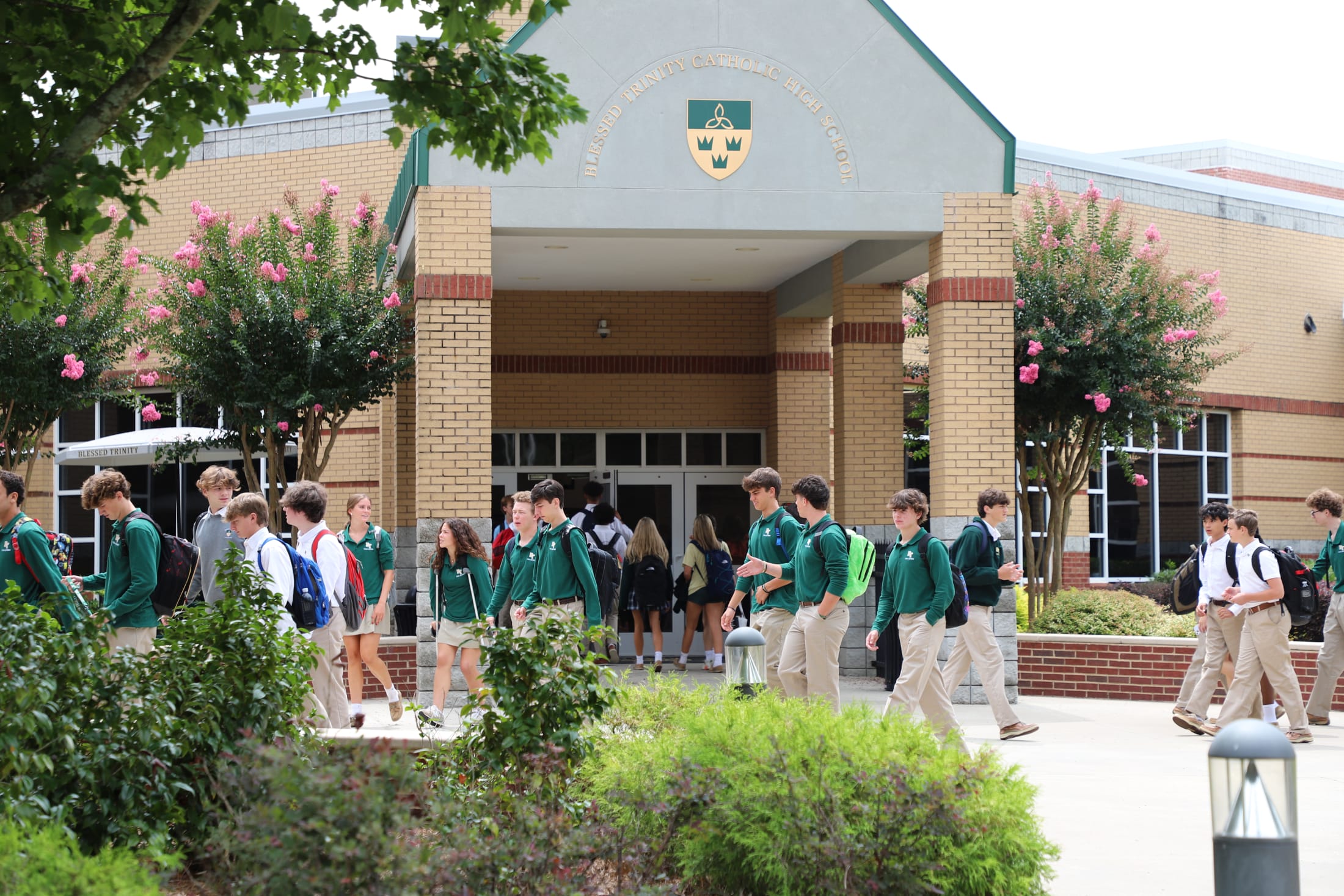 Blessed Trinity Information