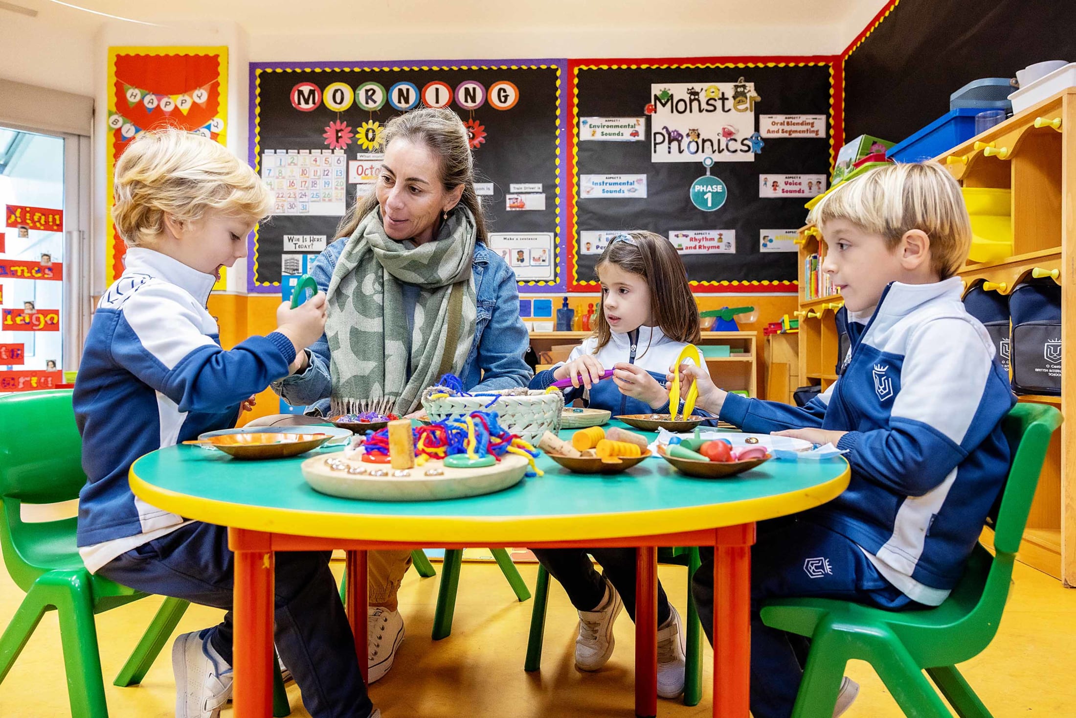bilingual school uk