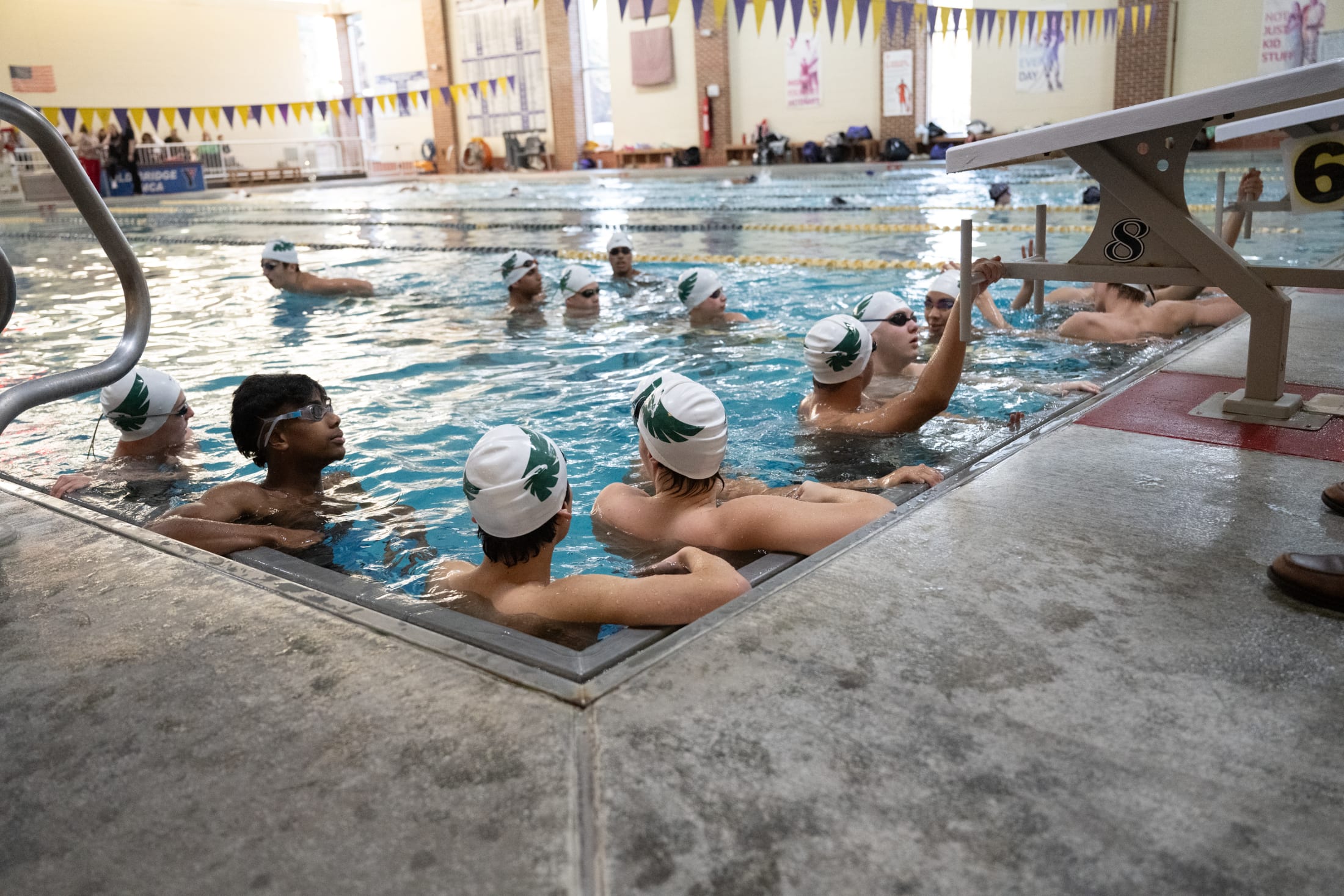 swimming high school