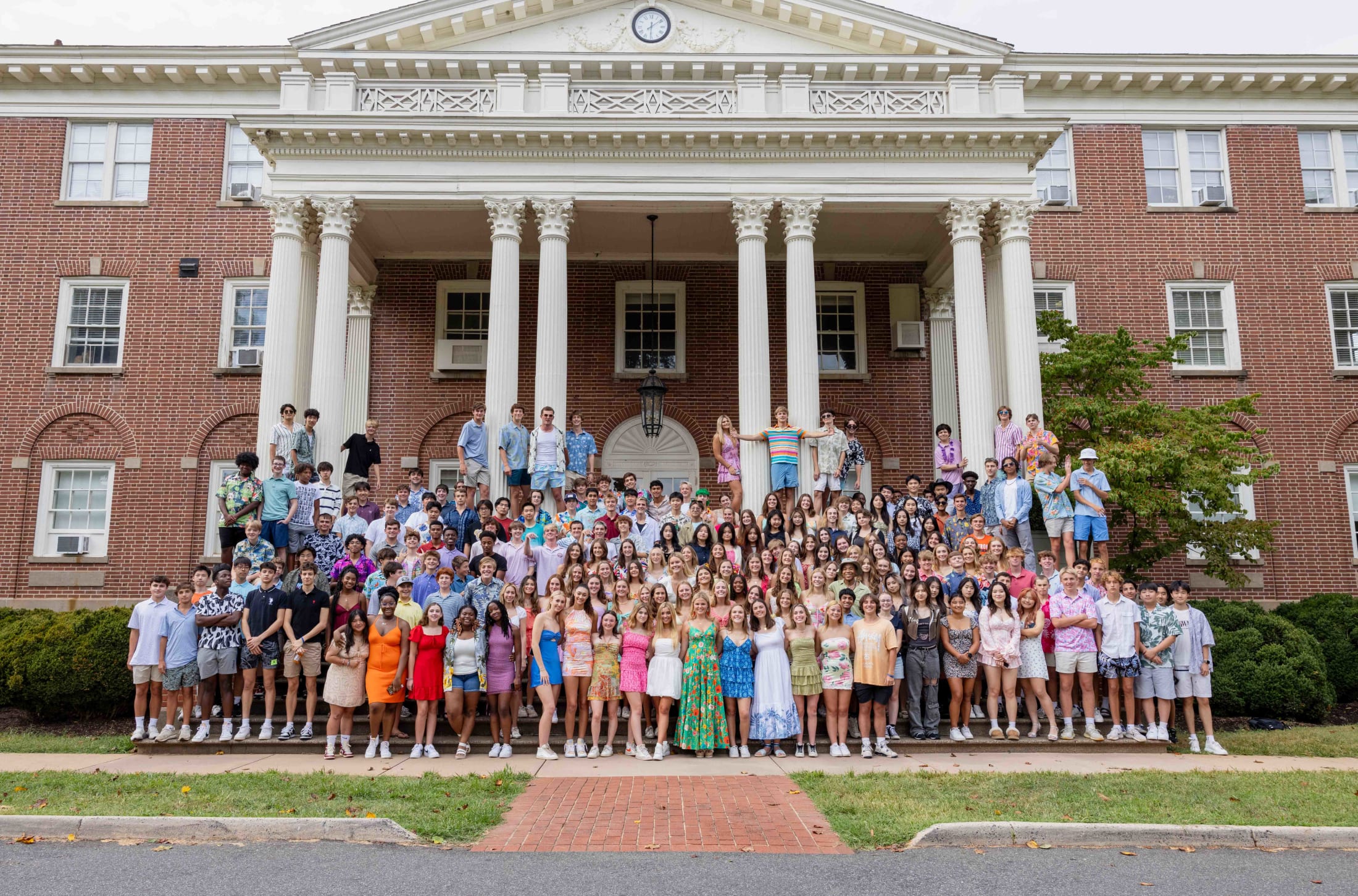 episcopal school dress code