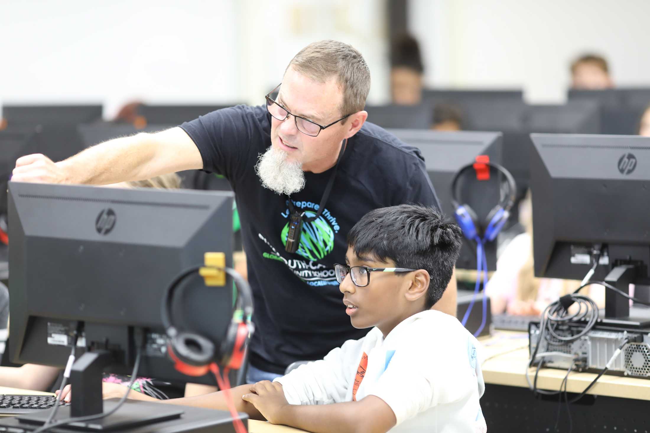 middle school perton