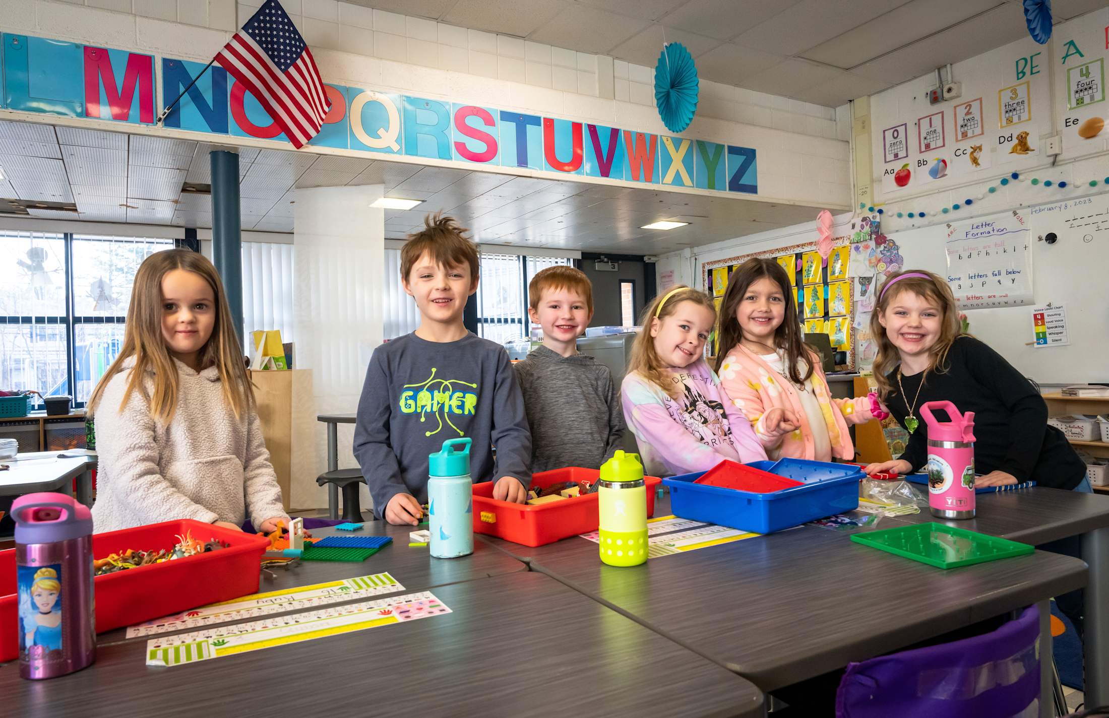Class Pictures From Elementary Schools When Does School Start In New
