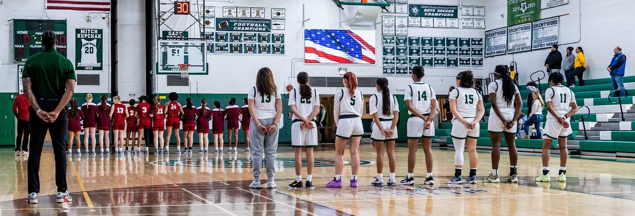 brentwood high school term dates