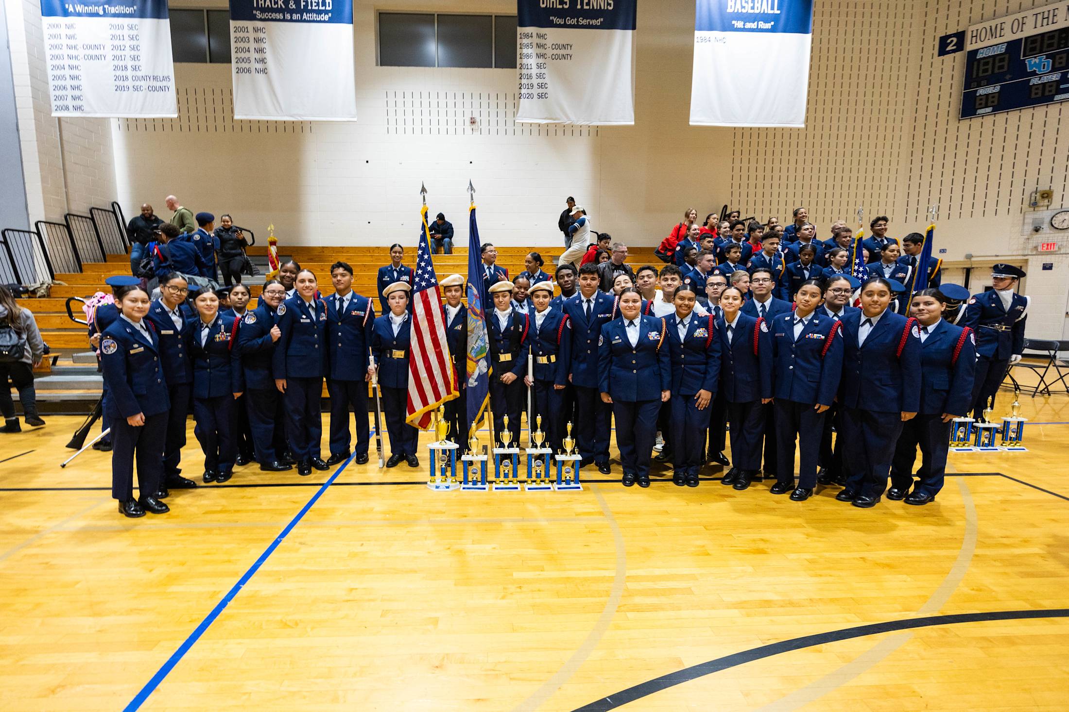 brentwood high school term dates