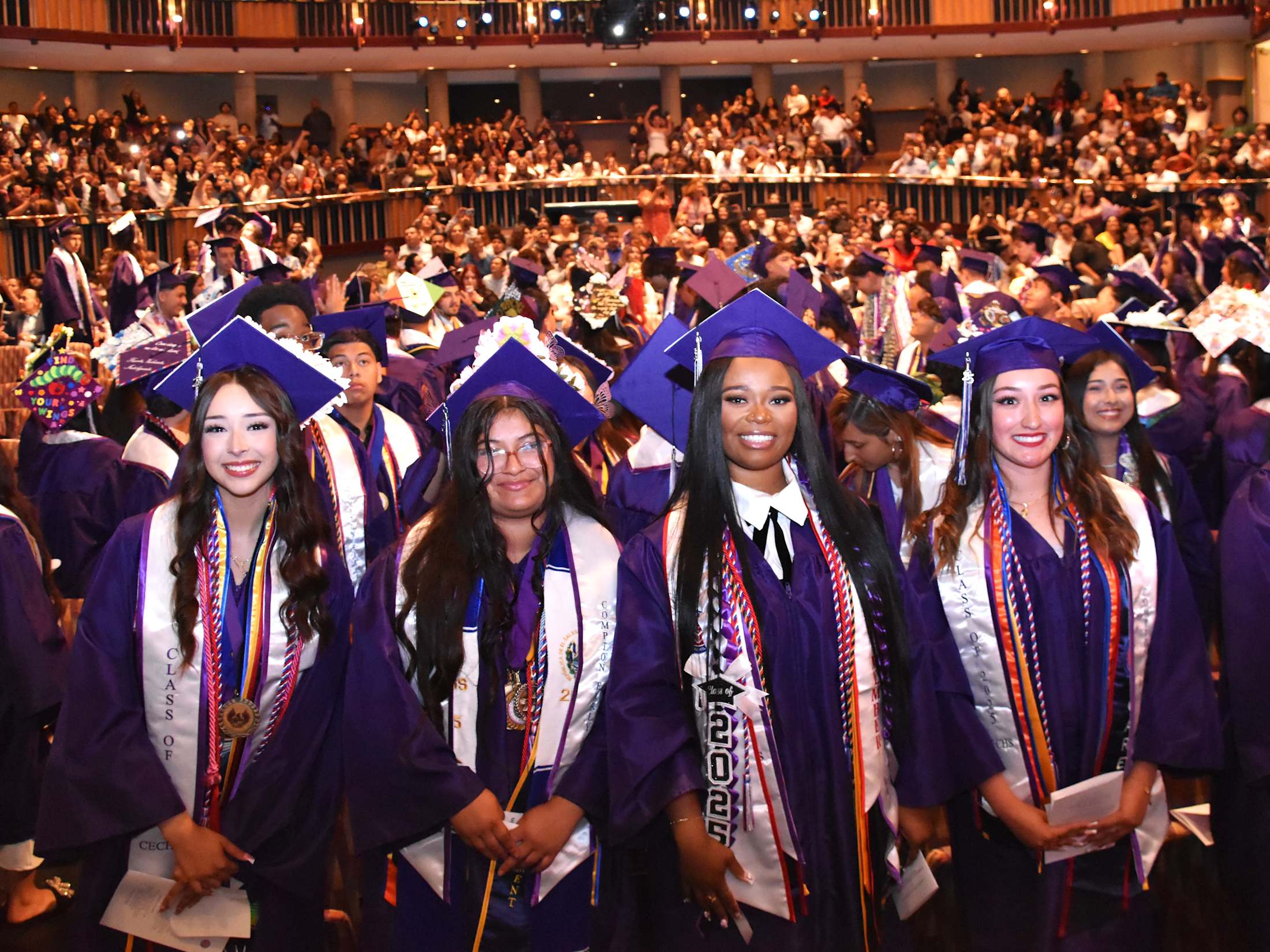 compton high school logo