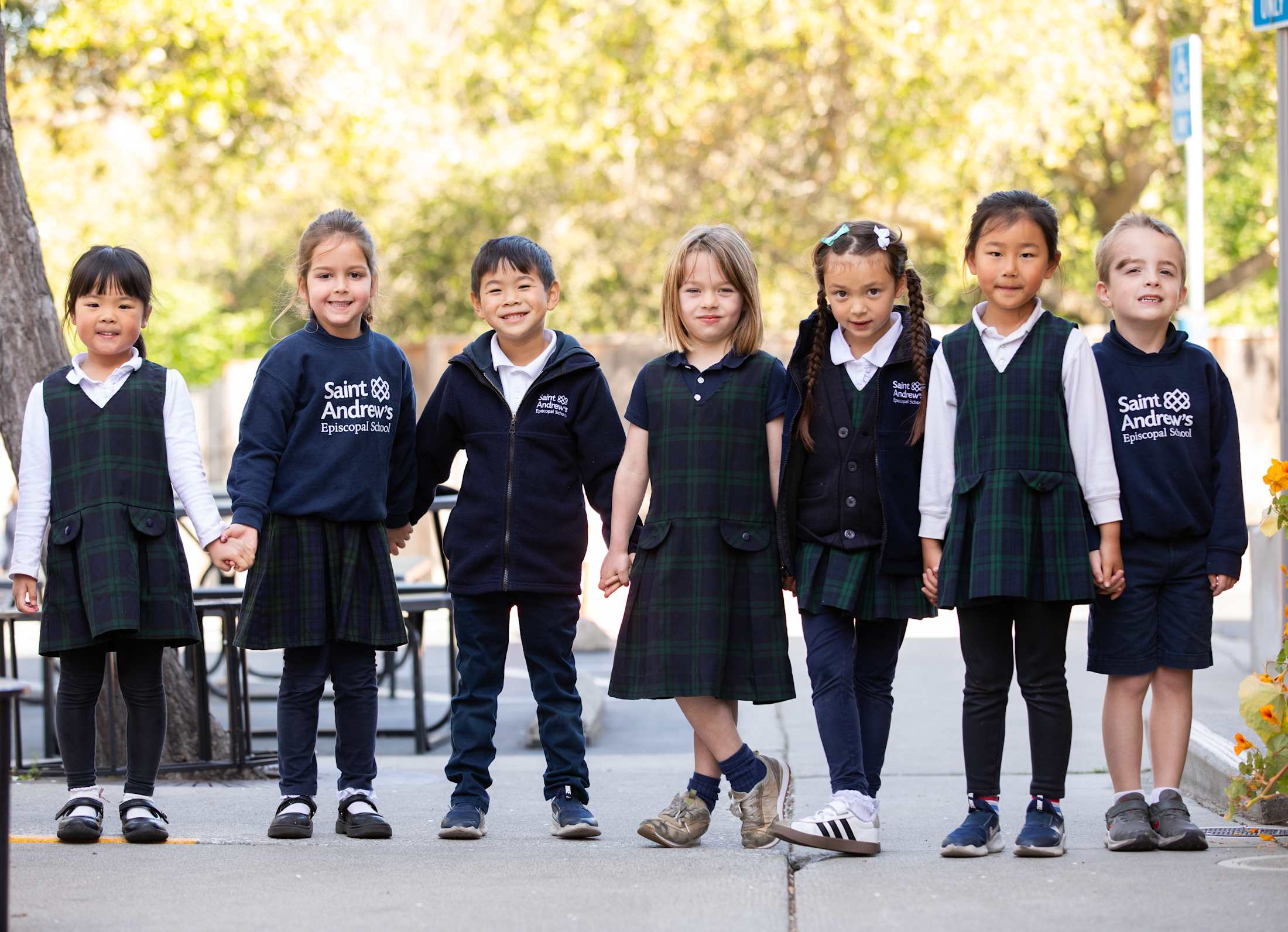 episcopal high school dress code