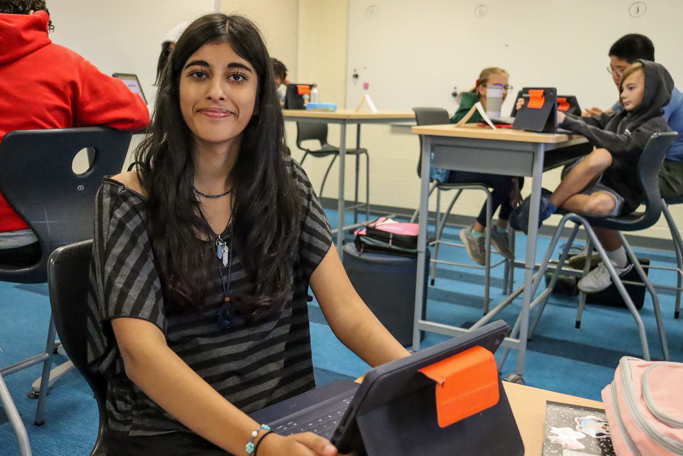 is year 8 middle school