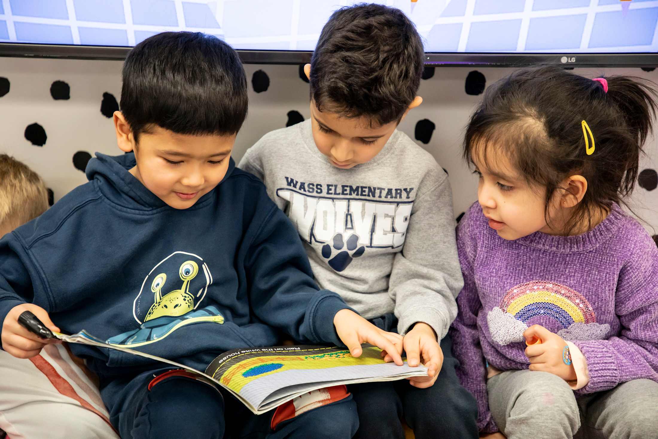 wolf larson children