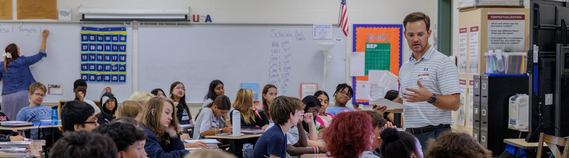 orange middle school