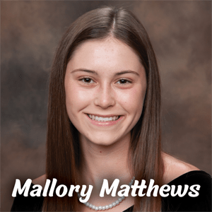 Mallory Matthews's Instagram, Twitter & Facebook on IDCrawl