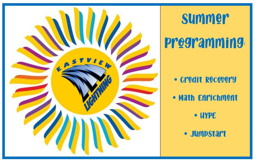 Summer Programming - Eastview High School