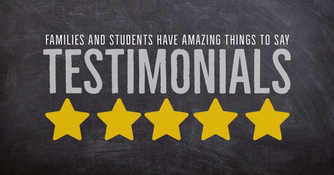 Testimonials - Espiritu Santo Catholic School