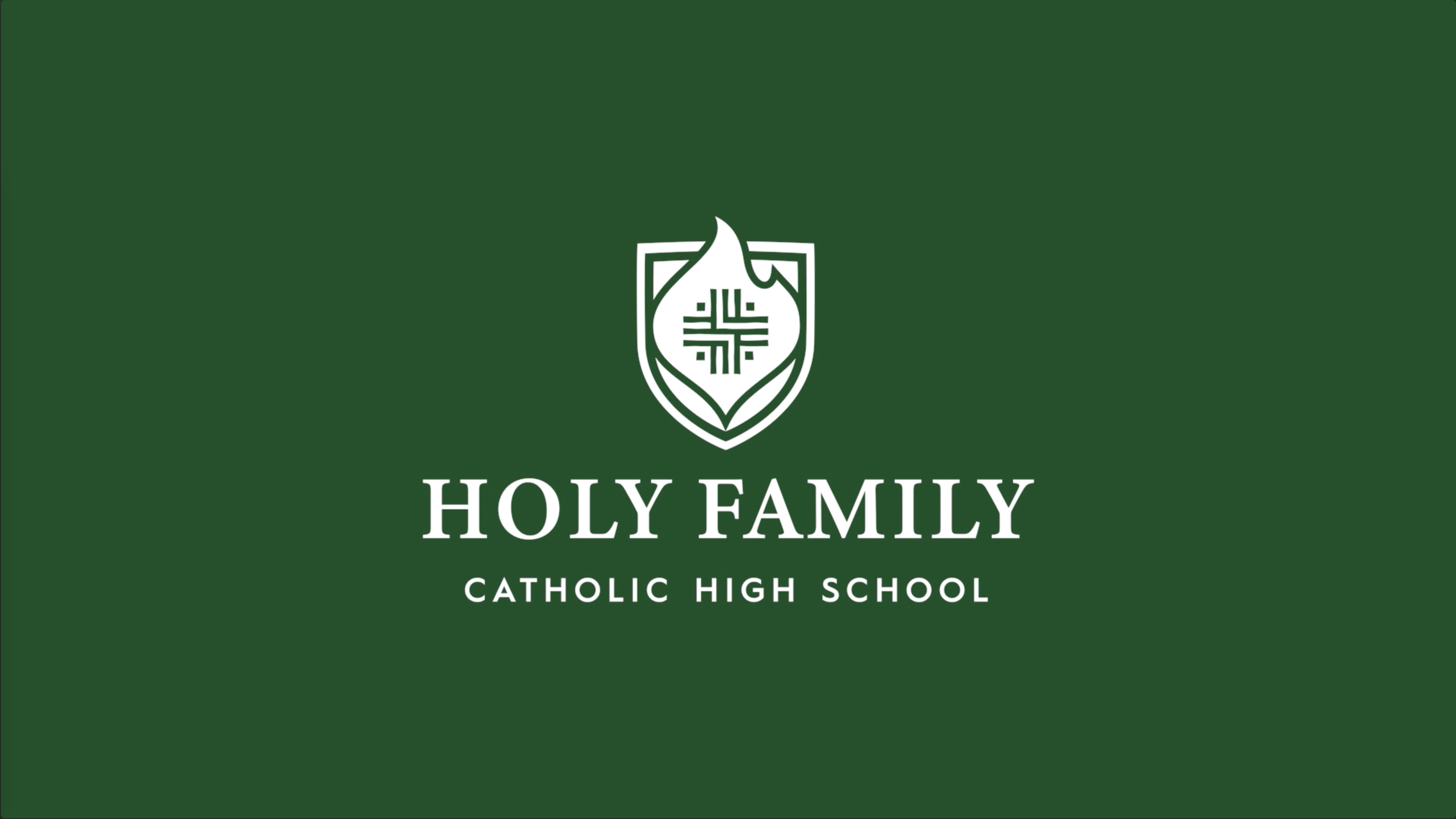 Holy Family High School Logo