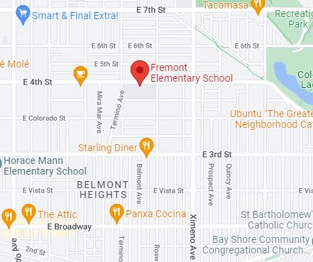 Map Of Fremont Ca Elementary Schools Home Fremont Union High School