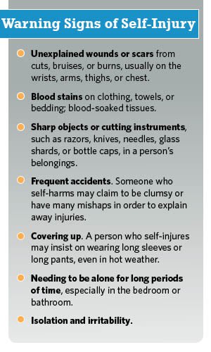 Self Inflicted Injury
