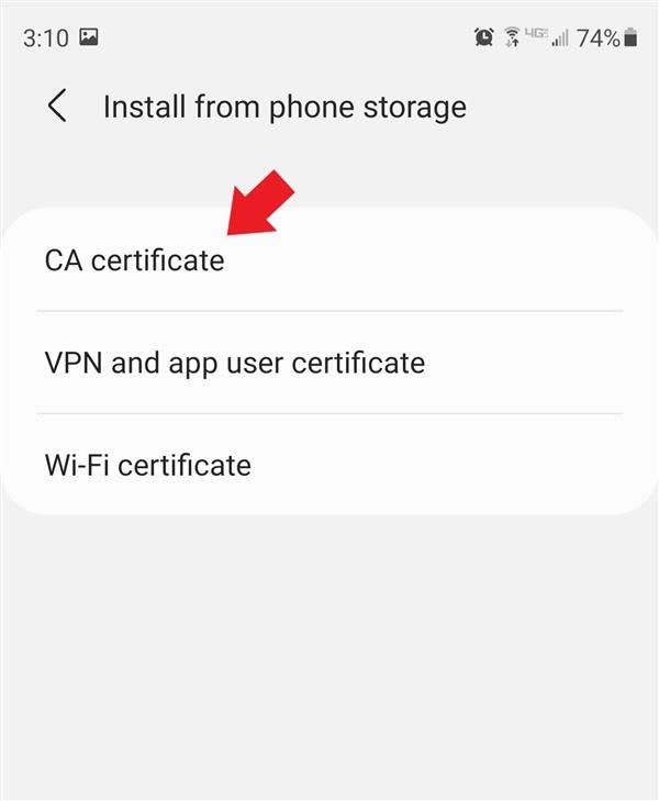 Android Phone Instructions – Mercer Island School District