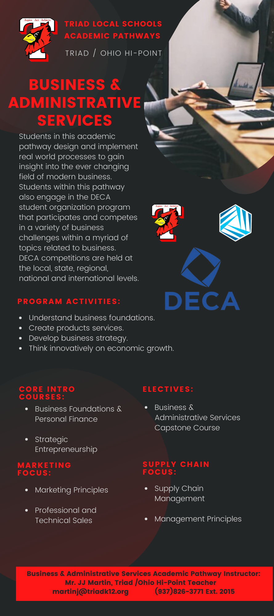 Business Pathway - Triad High School