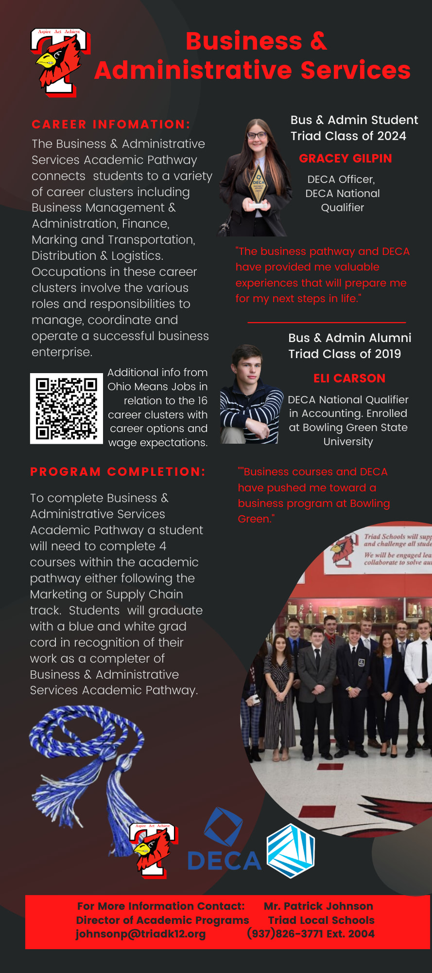 Business Pathway - Triad High School