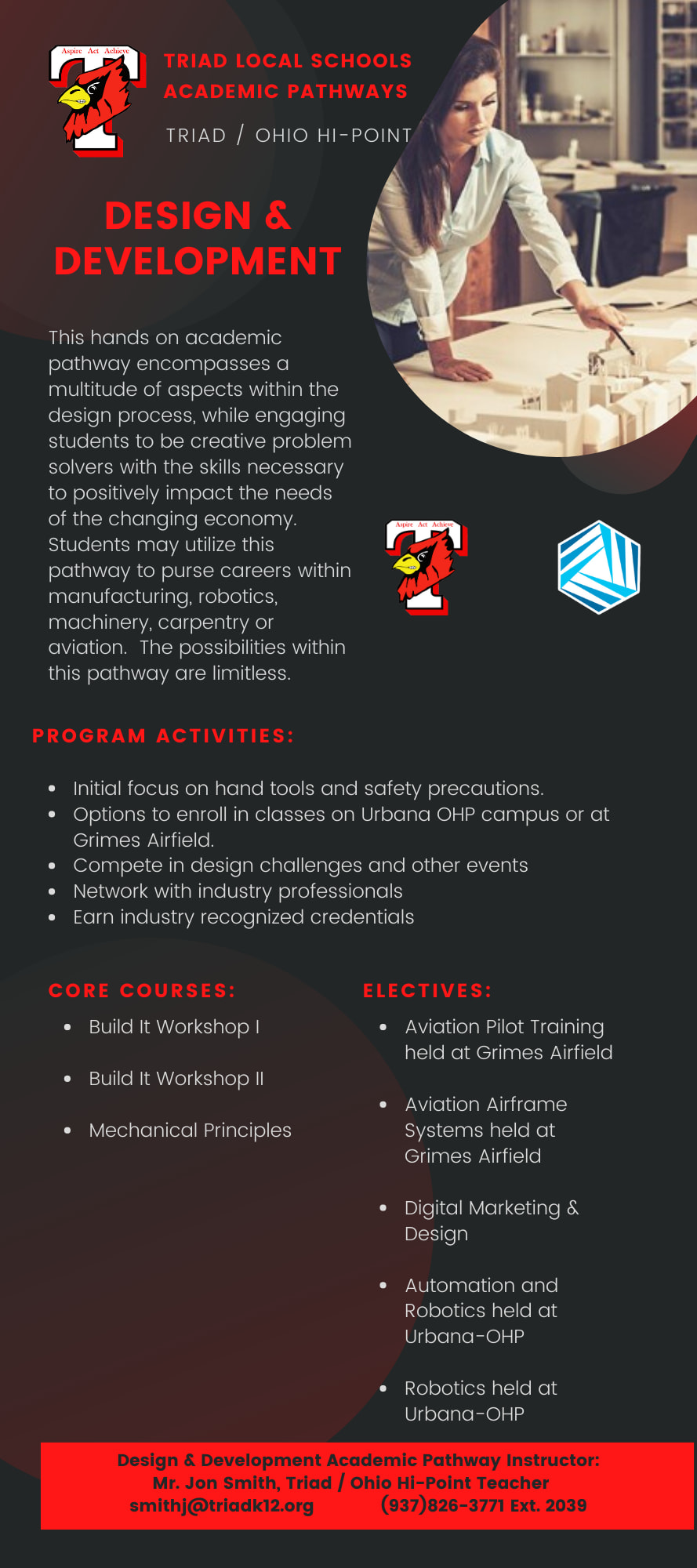 Design Pathway - Triad High School