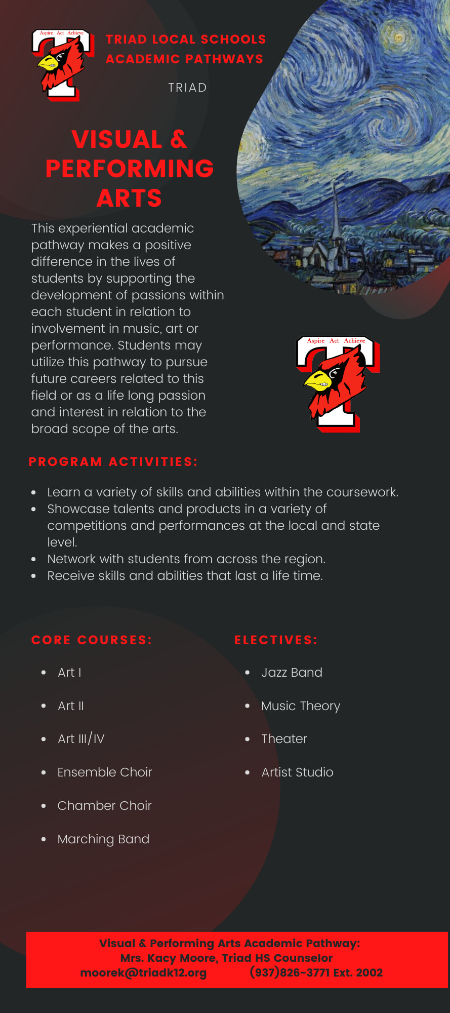Fine Arts Pathway - Triad High School