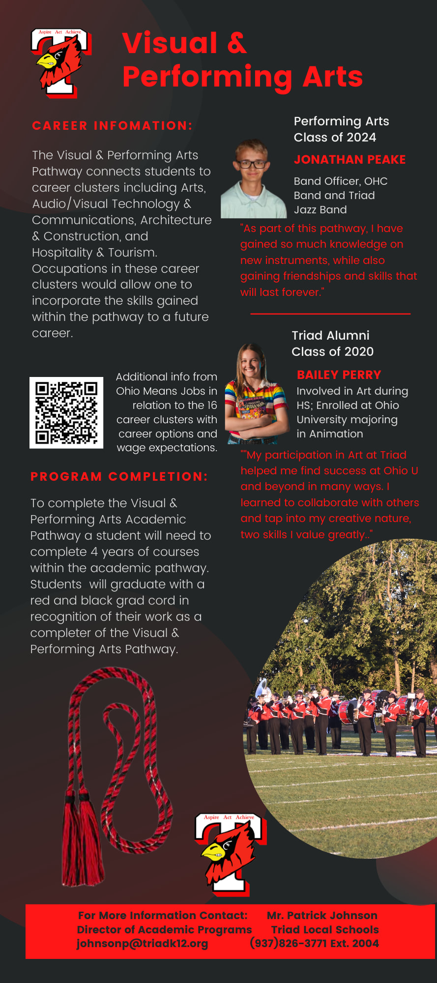 Fine Arts Pathway - Triad High School