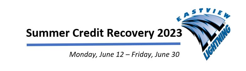 Summer Programming - Eastview High School