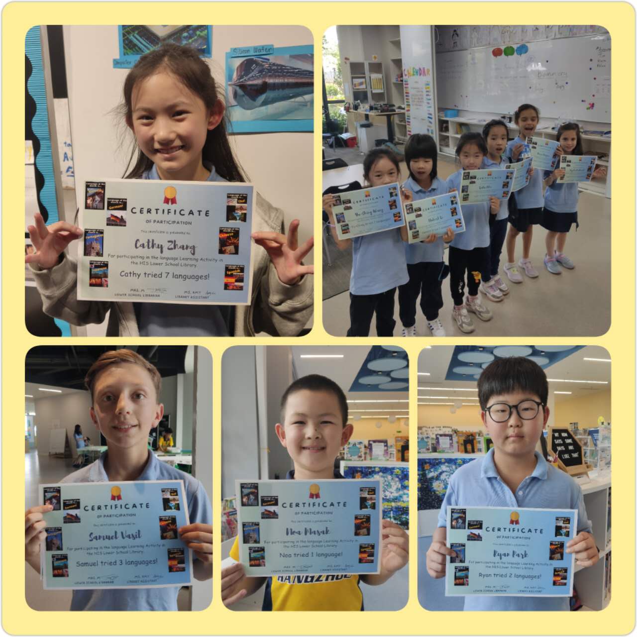 LS Newsletter 5-8-2023 - Hangzhou International School