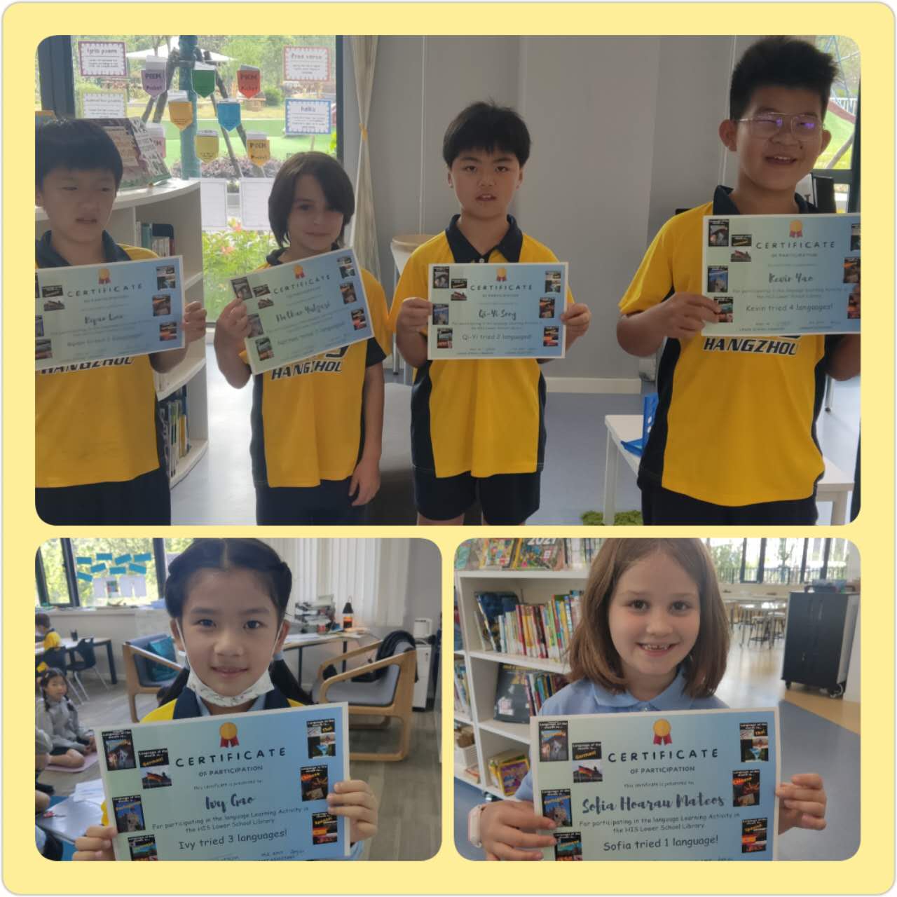 LS Newsletter 5-8-2023 - Hangzhou International School