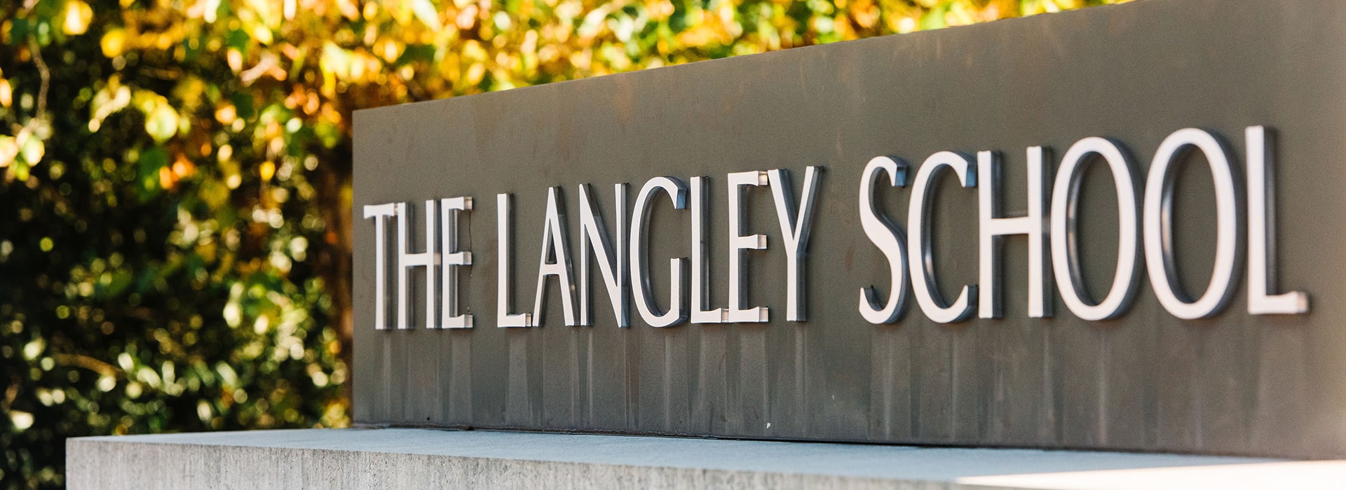 Welcome to the Langley School