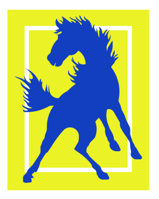 Manor Mustangs Logo Mascot Manor Mustang – Centex Recognition