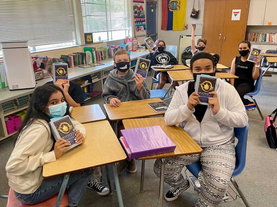 Business Office - Rincon Valley Middle School